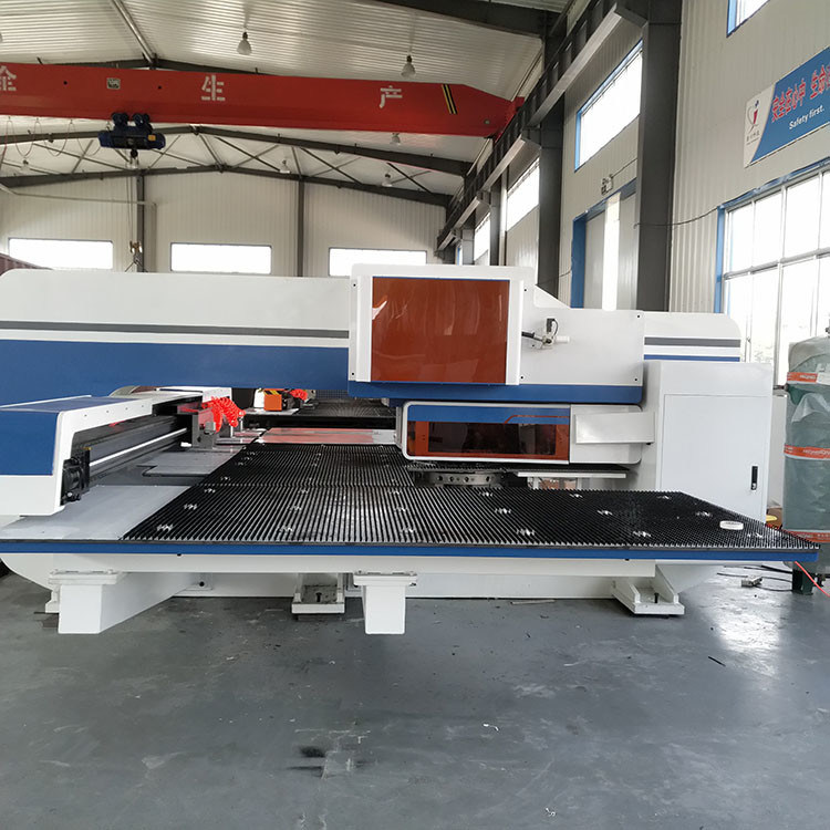 AMD-357 Mechanical CNC Sheet Metal Punching Machine For Electric ...