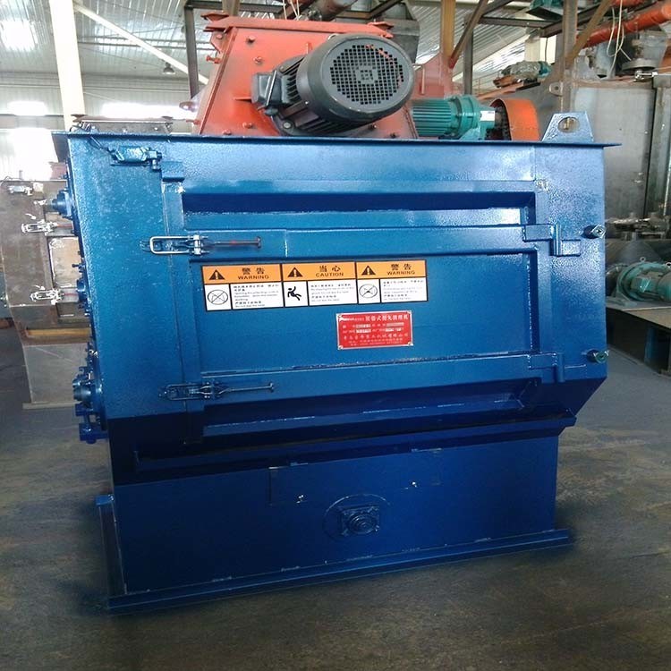 Portable Tumble Shot Blasting Machine Q32 For Small Workpiece Compact ...