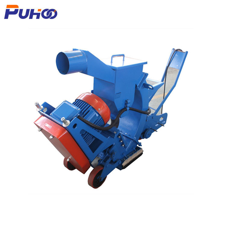Mobile Road Floor Shot Blast Concrete Machine High Efficiency For ...