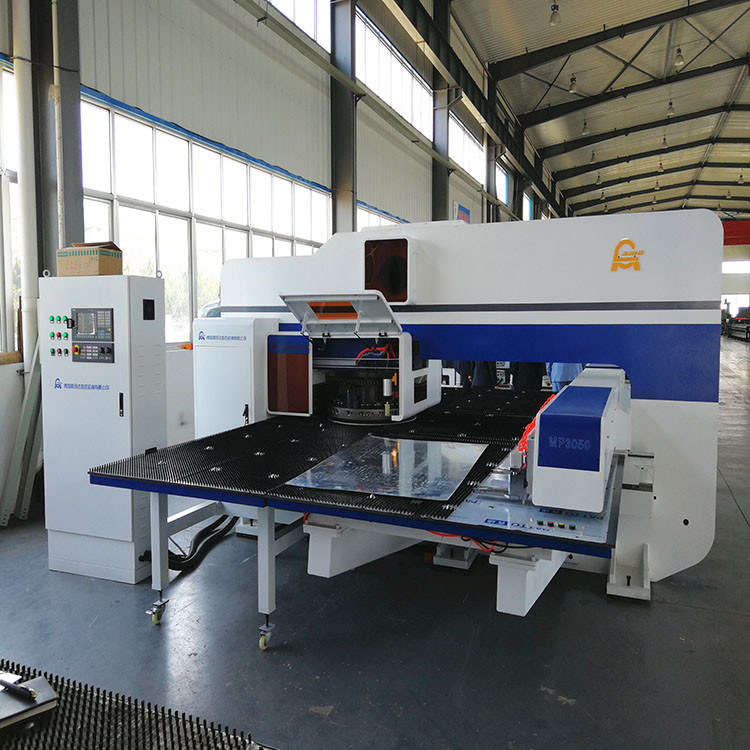 Mechanical Type Sheet Metal Punch Press Machine For Electric Control ...