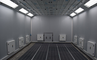 Shot Blast Booth Automatic Sand Collection Blasting Room Sandblasting ...